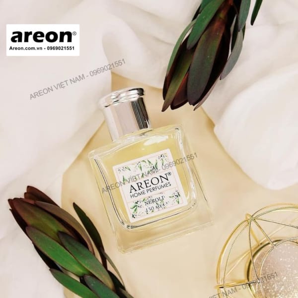 Tinh dầu thơm phòng Areon Spring Bouquet - Areon Việt Nam