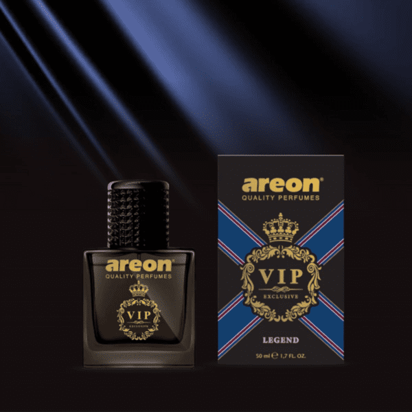 Nước hoa ô tô Areon Car Perfume VIP Legend - Areon Việt Nam