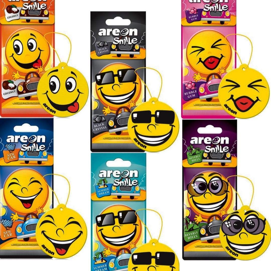 Lá thơm Areon Smile - Areon Việt Nam