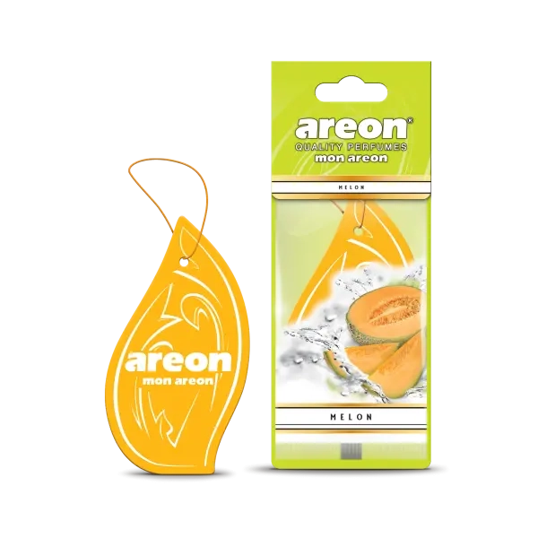Lá thơm Areon Mon Melon - Hương Dưa lưới - Areon Việt Nam