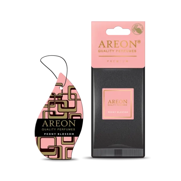 Lá thơm cao cấp Areon Premium Peony Blossom - Areon Việt Nam