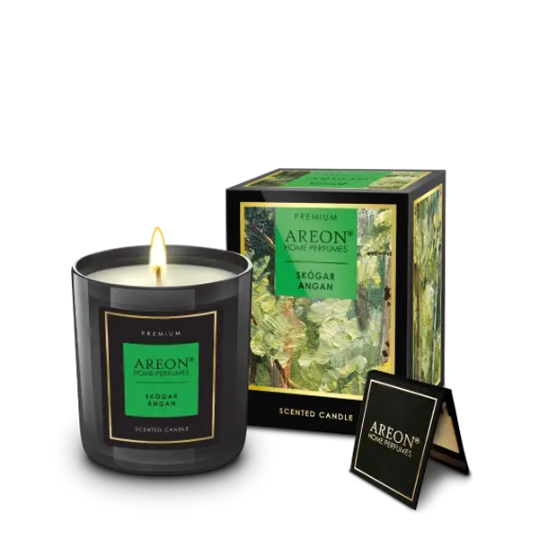 Nến thơm phòng Areon Home Candle Premium Skógar Angan - Areon Việt Nam