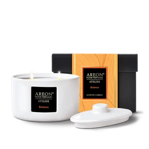 Nến Thơm Phòng Gốm Cao Cấp Areon Sebuah Bunga