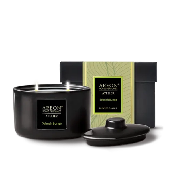 Nến Thơm Phòng Gốm Cao Cấp Areon Sebuah Bunga